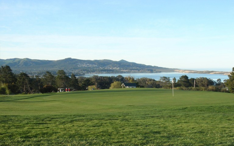 Golf at Morro Bay Golf Course - SLO County Golf Courses